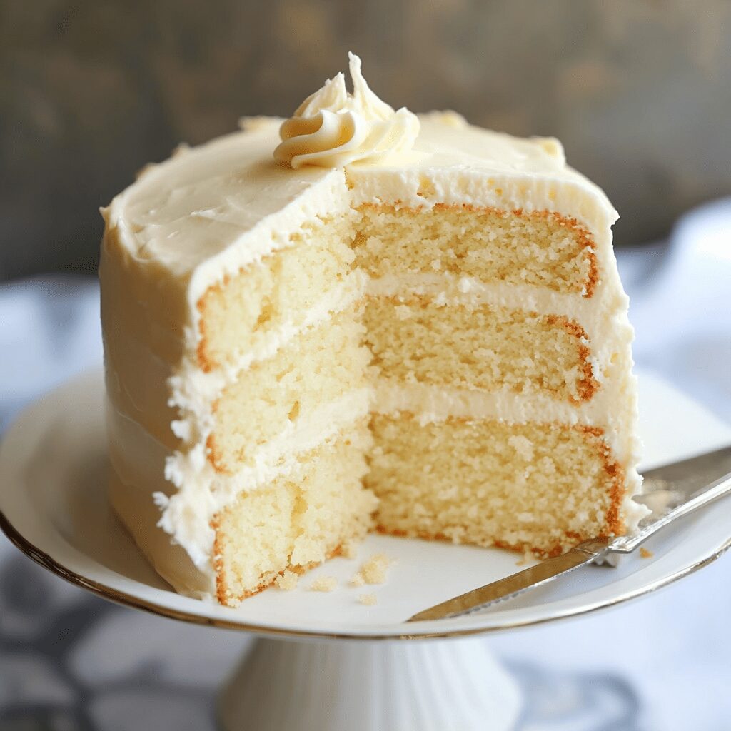 The Best Vanilla Cake Recipe – All Moms Recipes