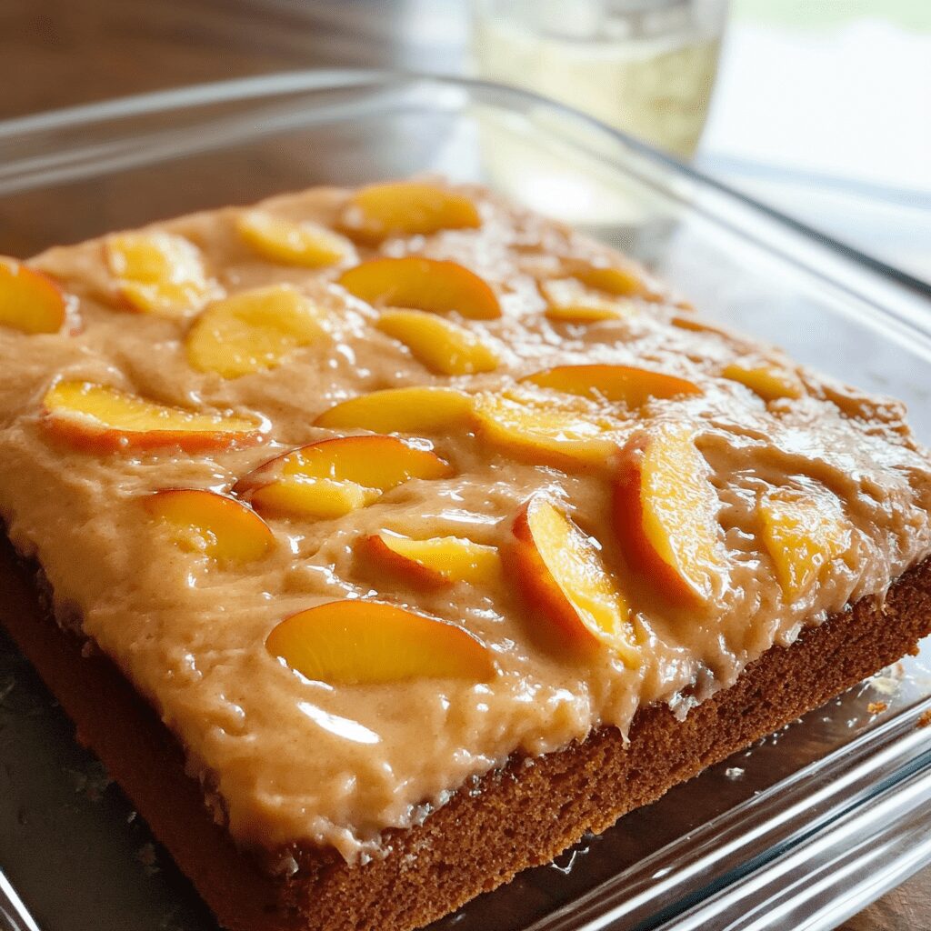 Peach Cake - all moms recipes