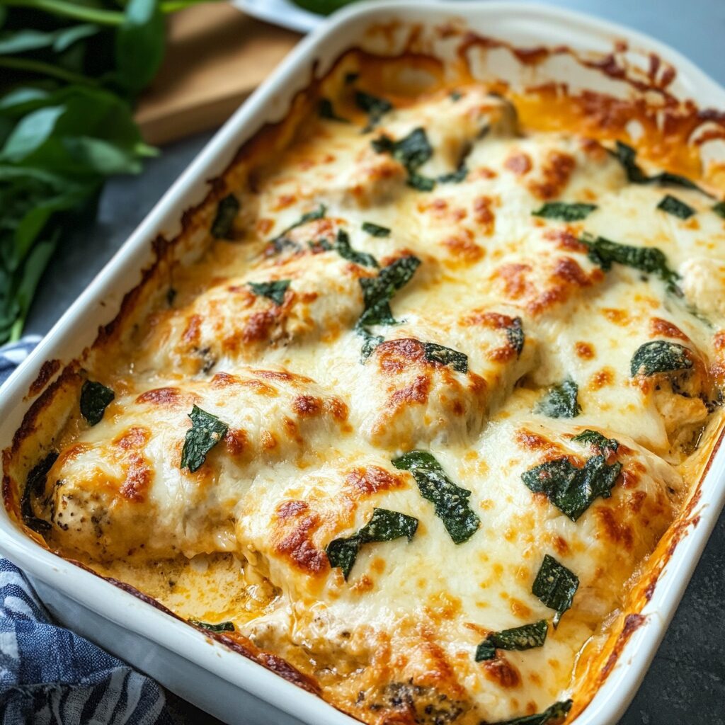 Keto Chicken Cheese Bake - all moms recipes