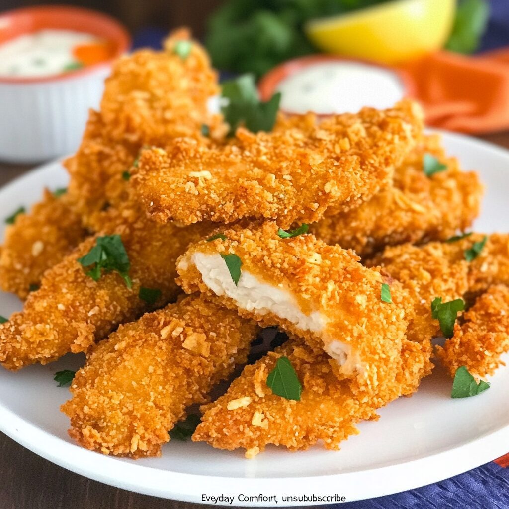 Dorito Chicken Tenders