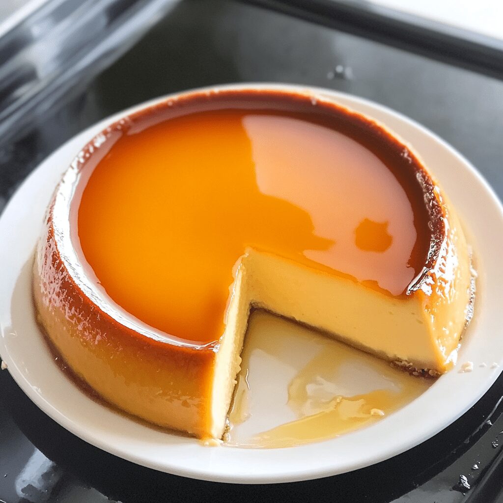 Puerto Rican Flan de Queso (Cheese Flan) - all moms recipes