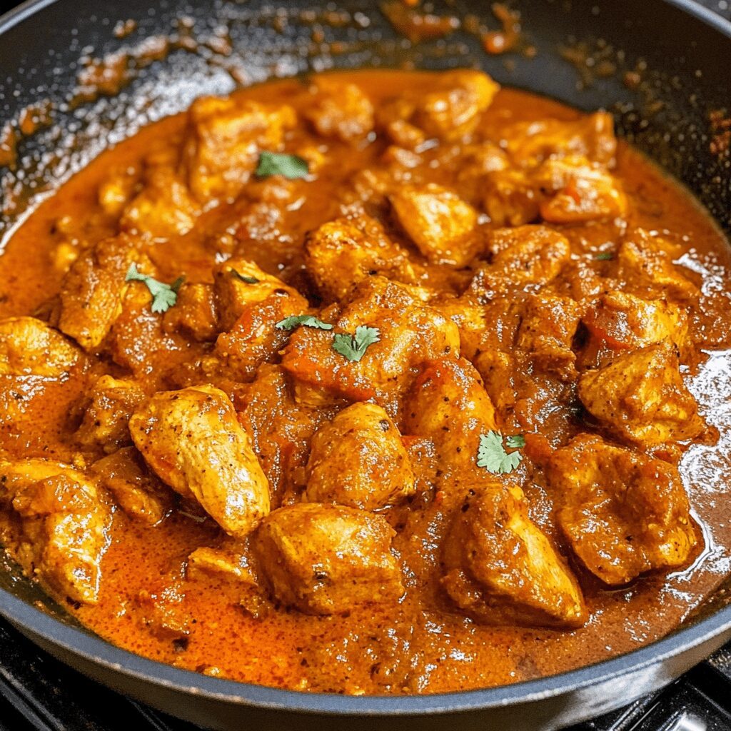 Easy Butter Chicken - all moms recipes