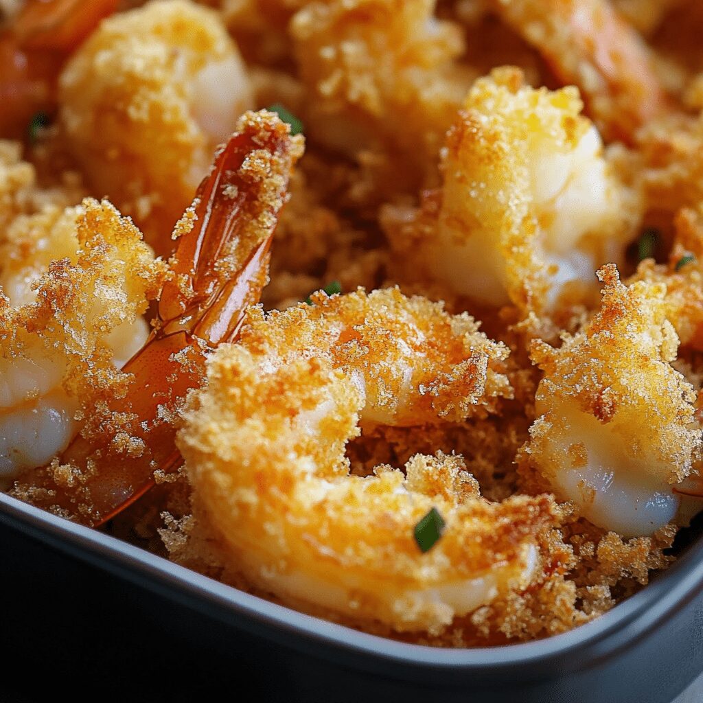 Magic Crispy Baked Shrimp - all moms recipes