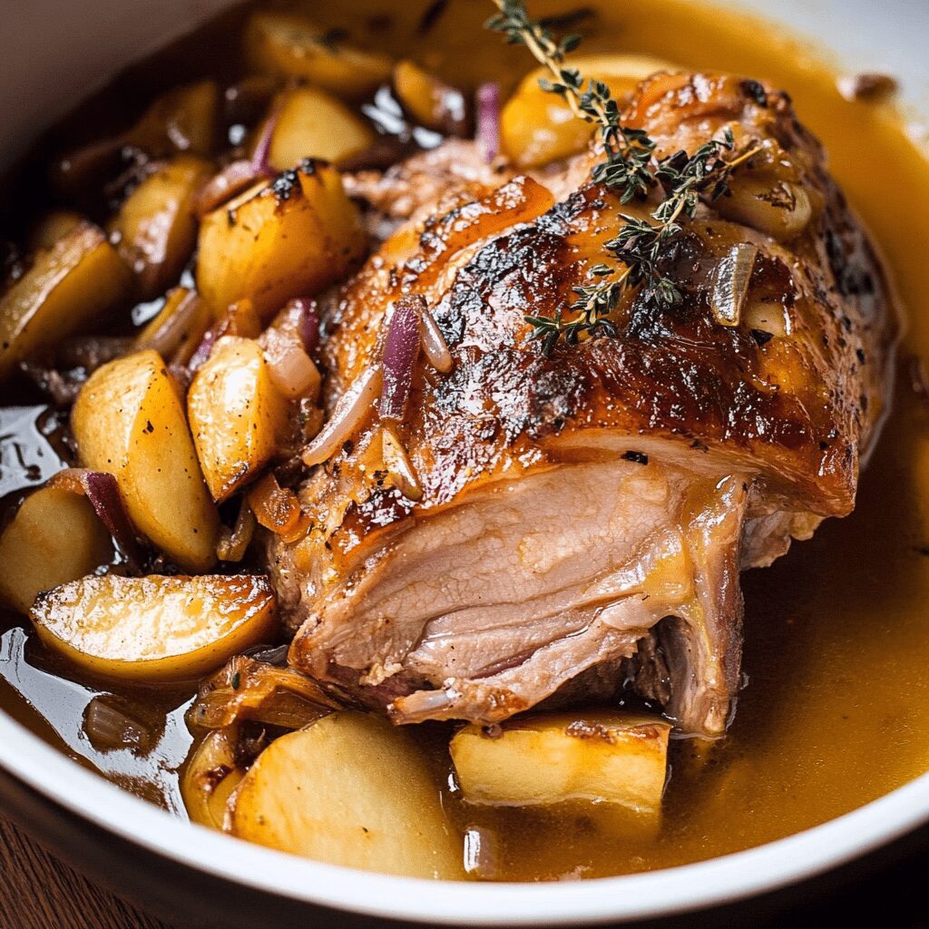 Apple Cider Braised Pork Shoulder – All Moms Recipes