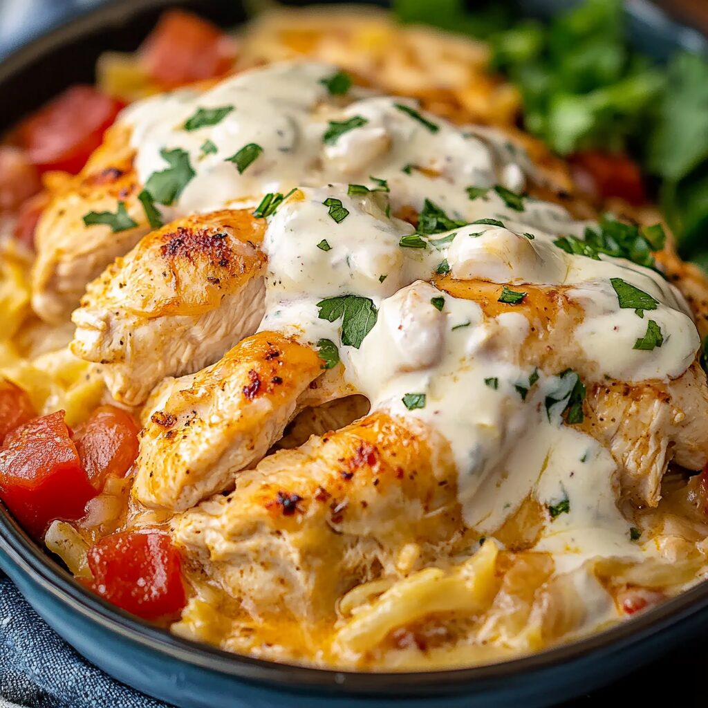 Easy Cream Cheese Chicken - all moms recipes