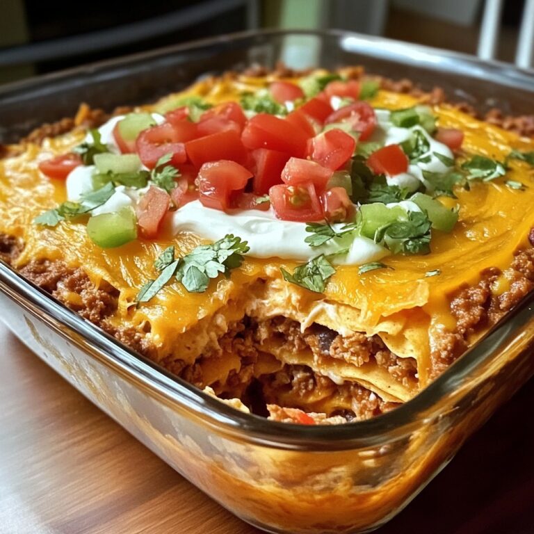 Taco Casserole Recipe – All Moms Recipes