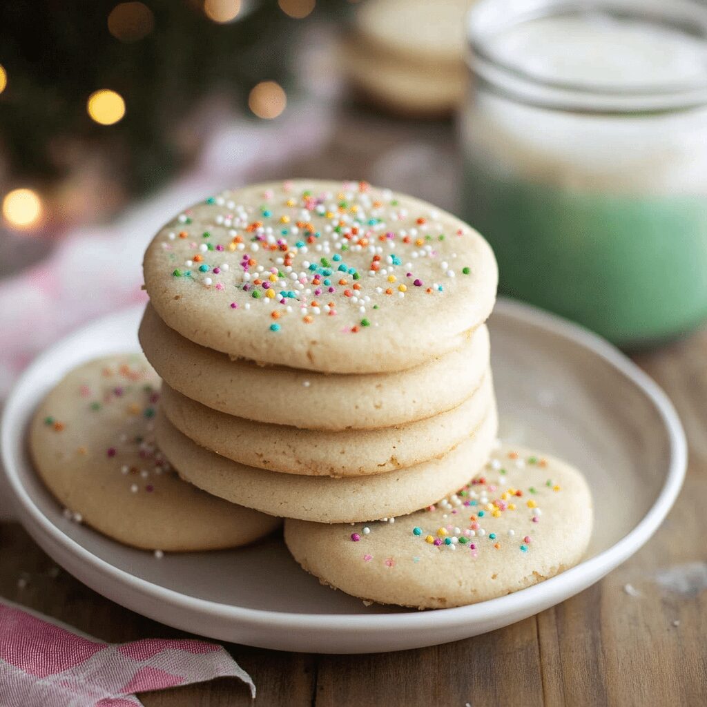 Vegan Gluten-Free Sugar Cookies - all moms recipes