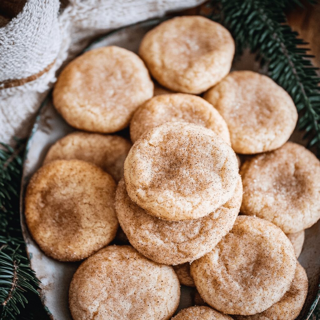 The BEST Snickerdoodle Recipe