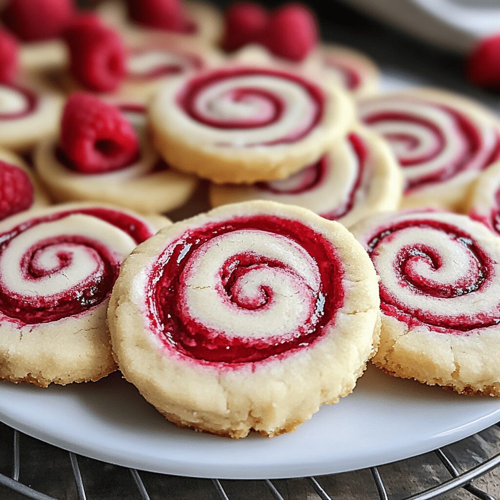 Irresistible Raspberry Swirl Shortbread Cookies – Elegant and Delicious ...