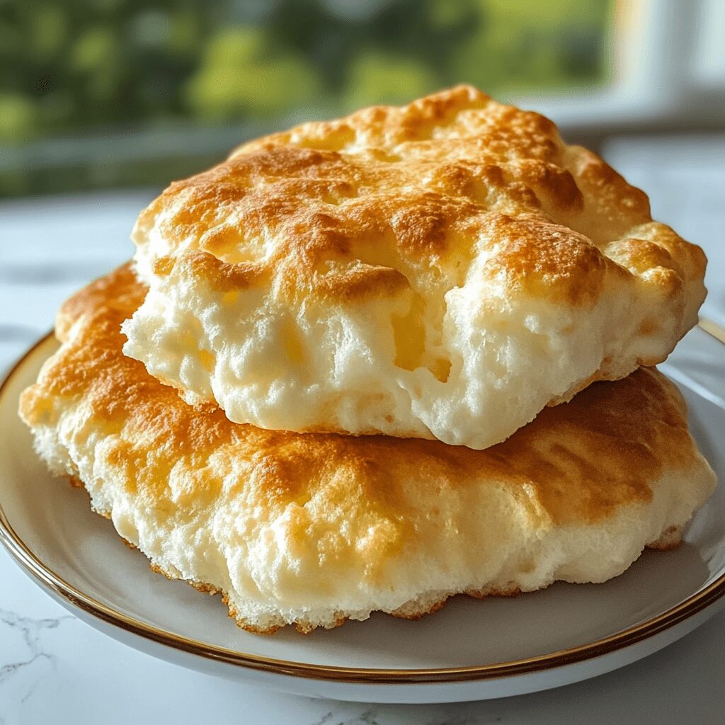 Fluffy Cottage Cheese Cloud Bread - all moms recipes