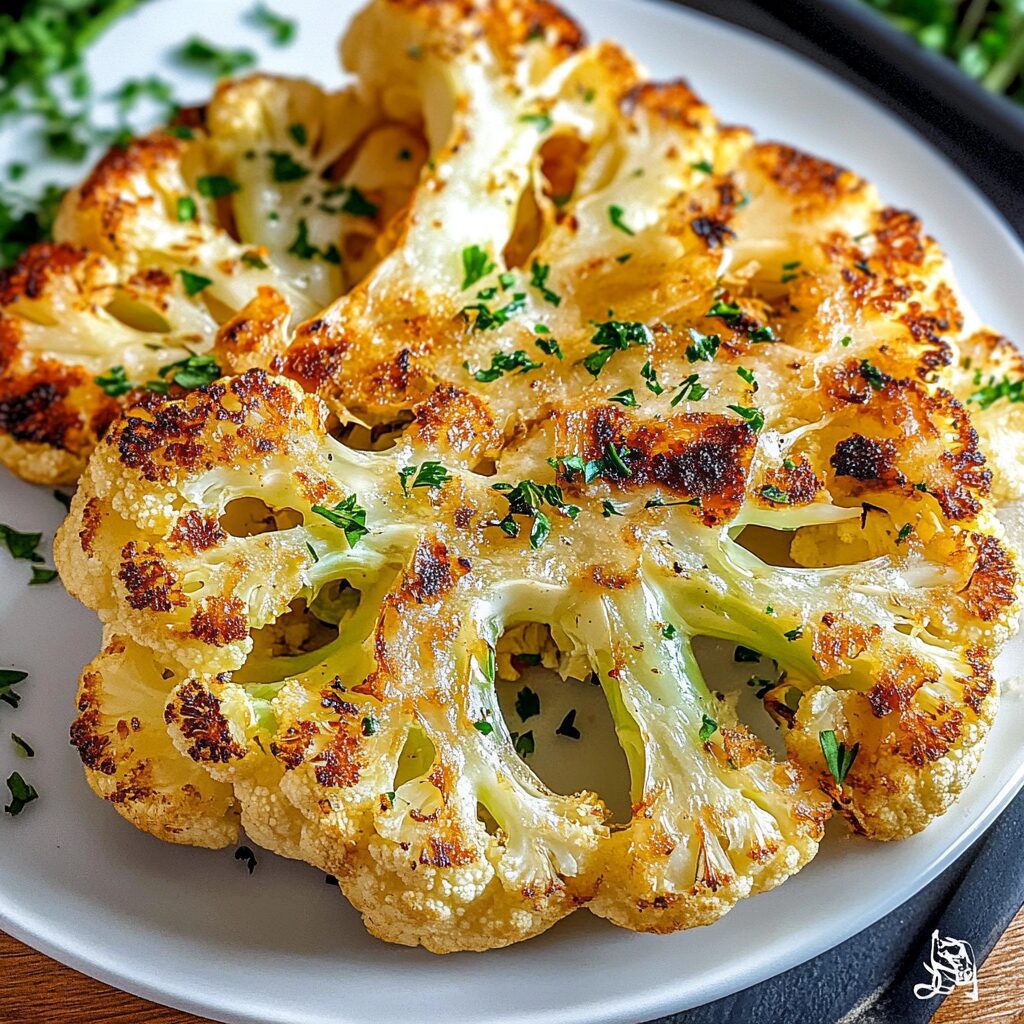 Cauliflower Steak (Roasted or Grilled) - all moms recipes