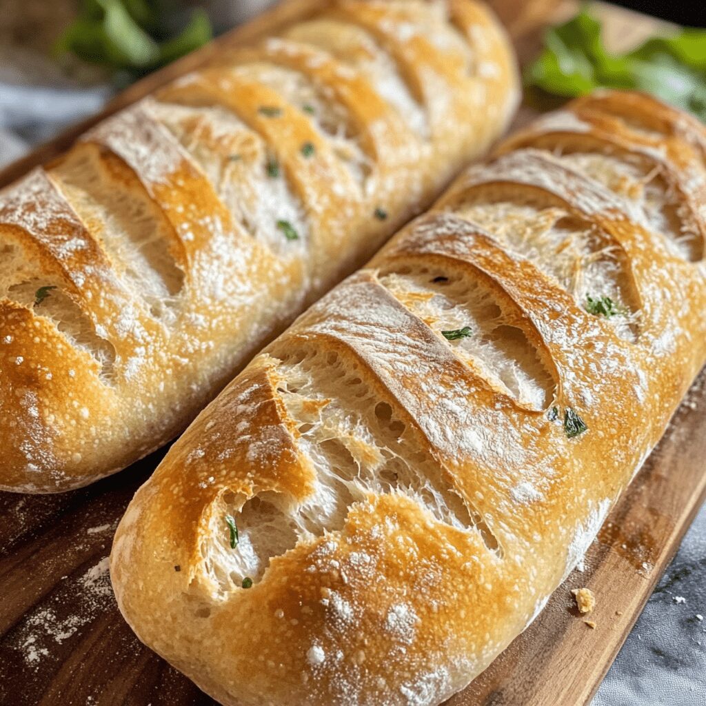 Crusty Italian Bread Recipe - all moms recipes