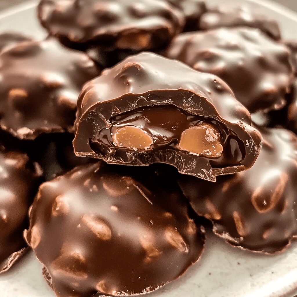 Homemade Chocolate Turtles - all moms recipes
