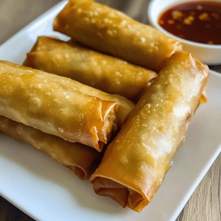 Crispy Egg Rolls – All Moms Recipes