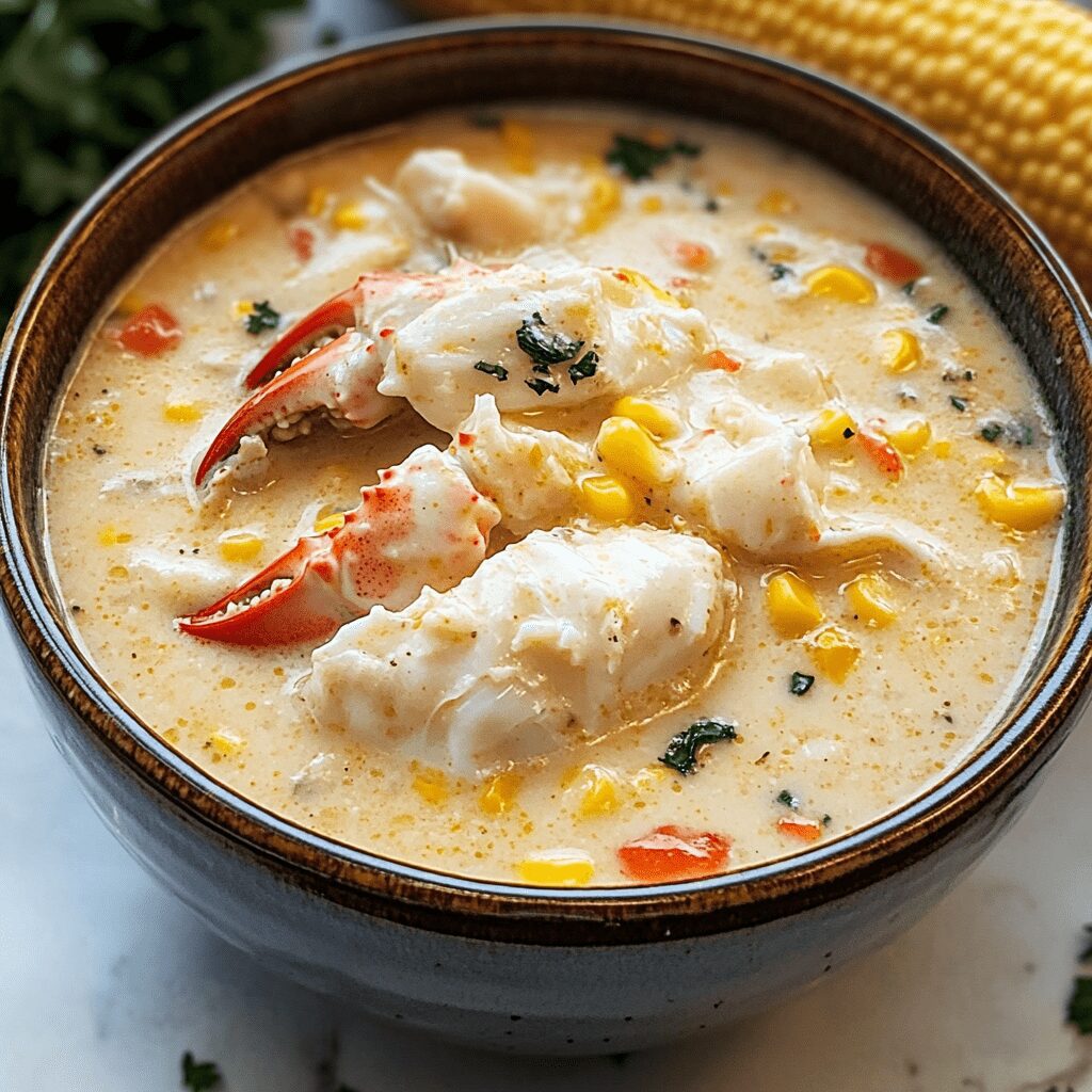 Bobby Flay’s Crab & Corn Chowder - all moms recipes