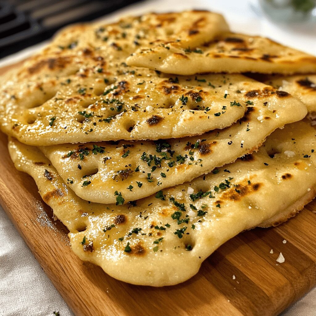 Easy Garlic Pita Bread from Scratch - all moms recipes