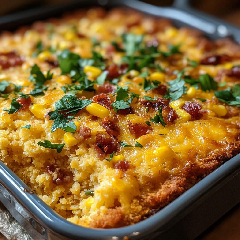 Cowboy Cornbread Casserole - all moms recipes