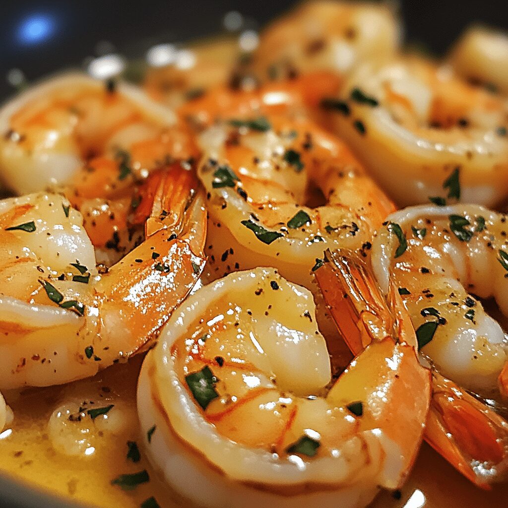 Easy Famous Red Lobster Shrimp Scampi - all moms recipes