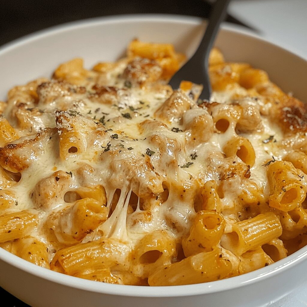 Cheesy Chicken Pasta - all moms recipes