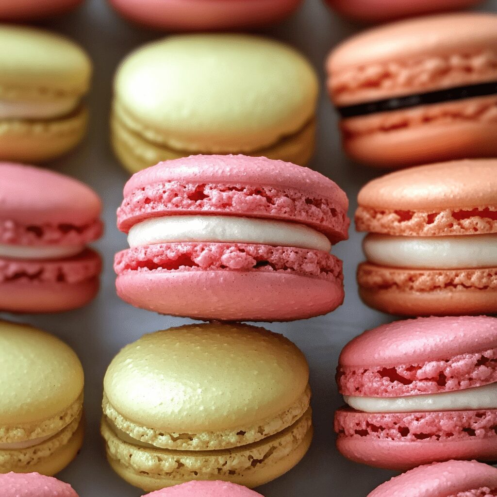 How to Make Perfect Macarons - all moms recipes