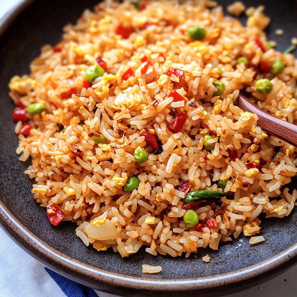 Chilli Garlic Fried Rice - all moms recipes