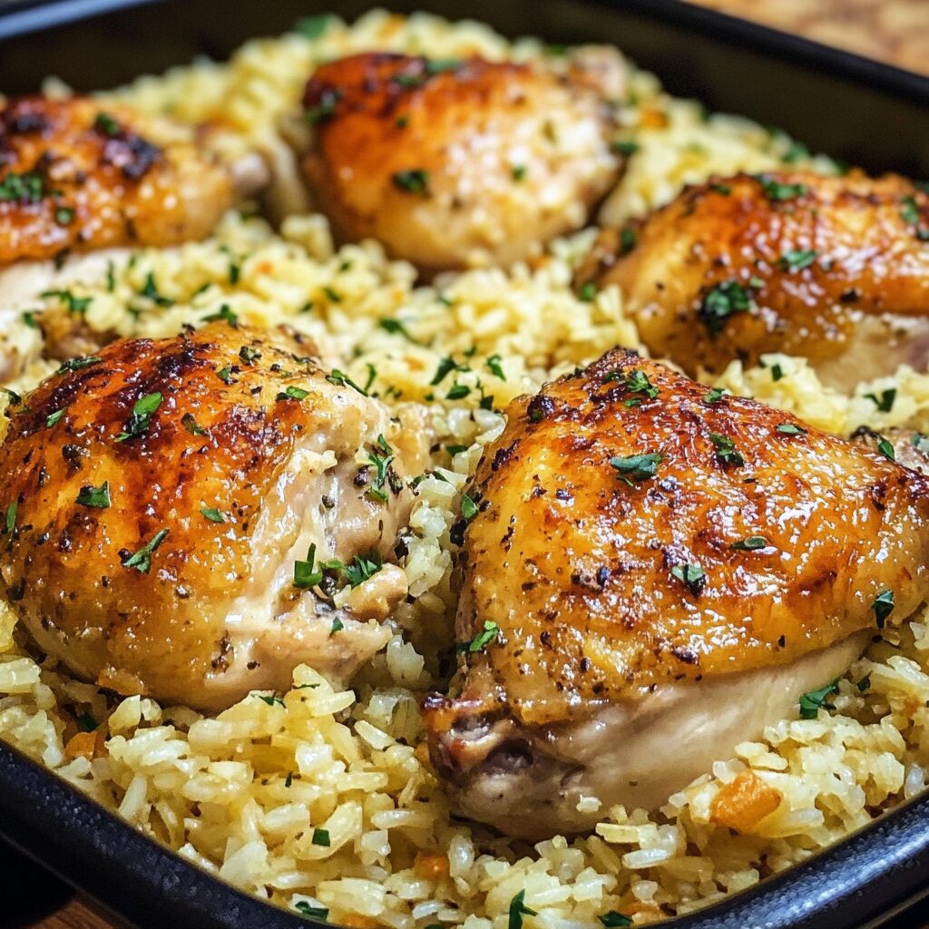 Mamaw’s Chicken and Rice Casserole - all moms recipes