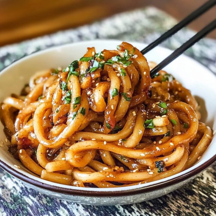 Easy 15-Minute Yaki Udon – Stir-Fried Udon Noodles - all moms recipes