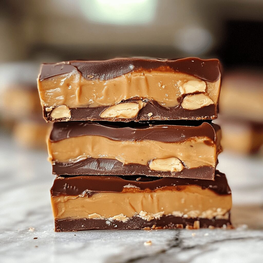 Homemade Snickers Candy Bar - all moms recipes