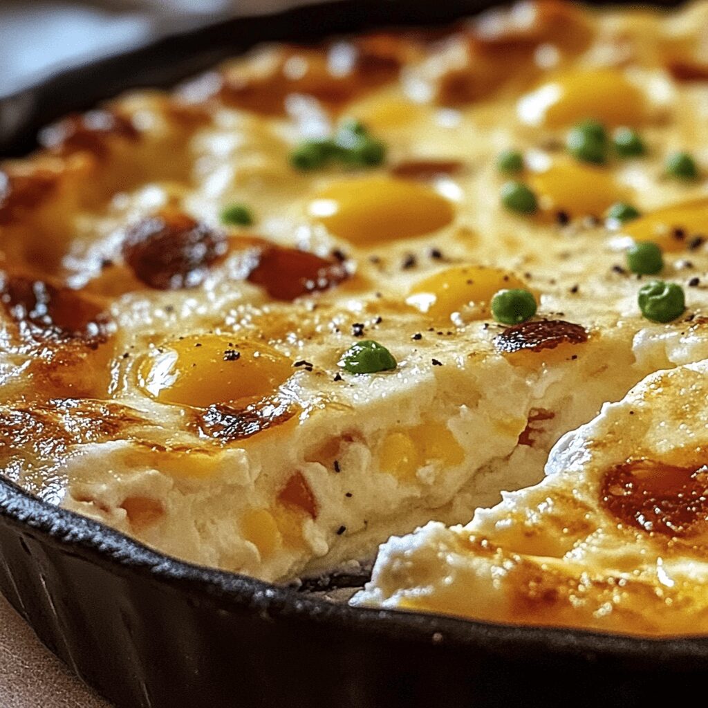 Baked Cottage Cheese Eggs - all moms recipes