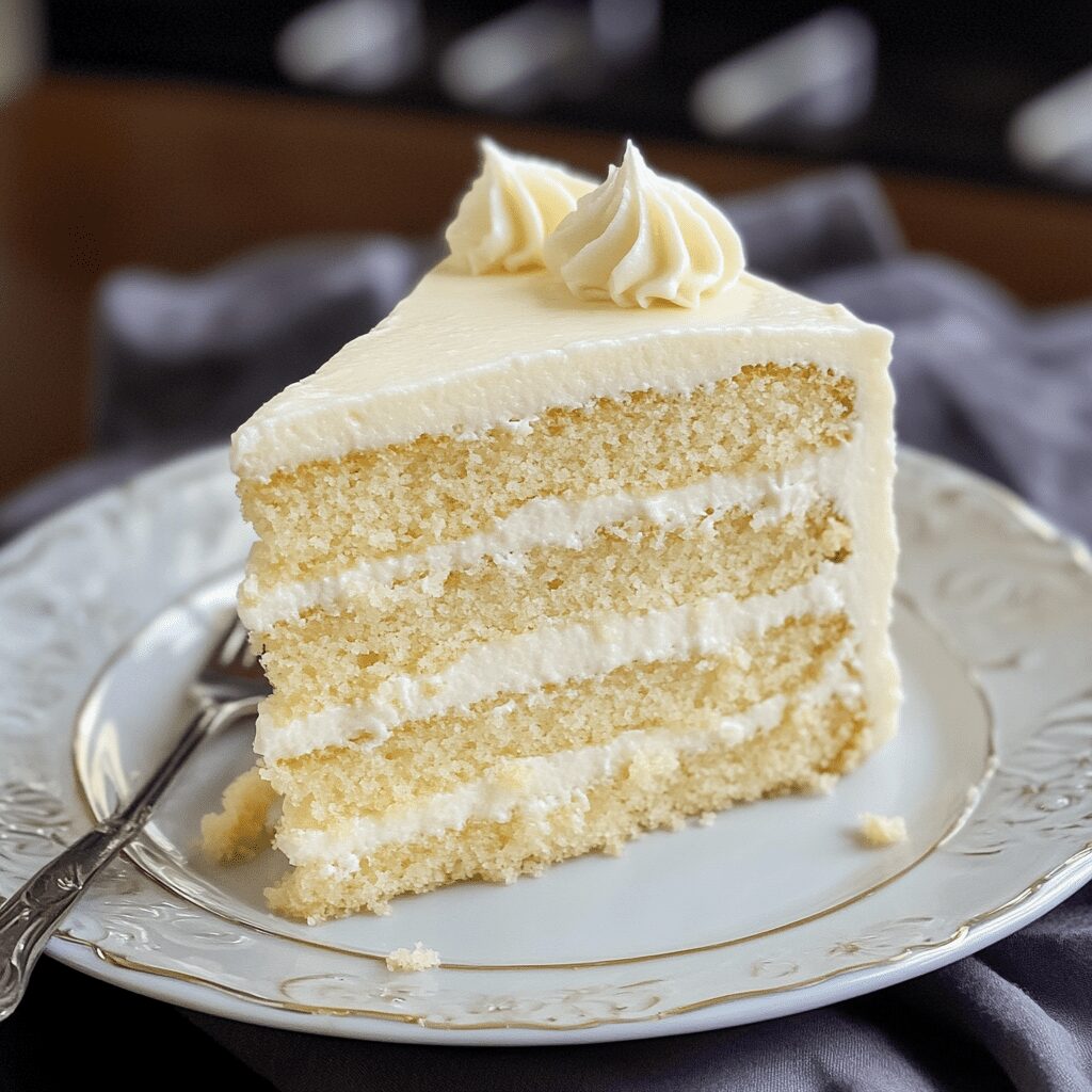 How to Make a Basic Vanilla Cake - all moms recipes