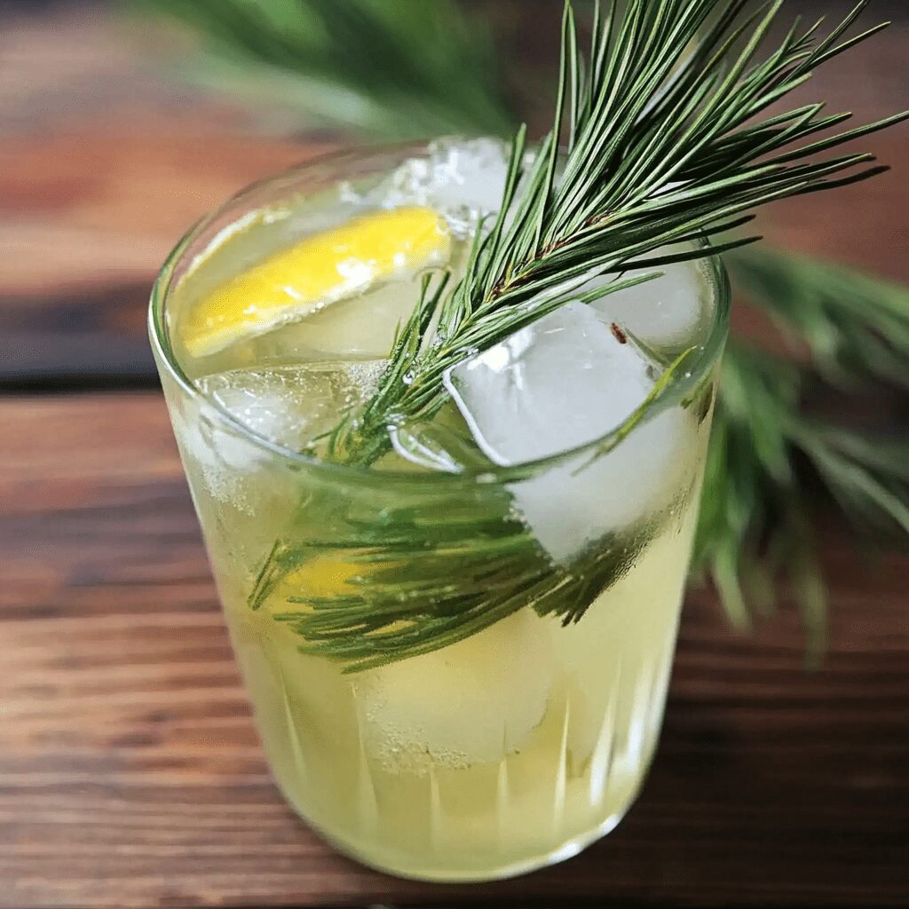 Pine Needle Soda – Natural Soda with Pine Needles - all moms recipes