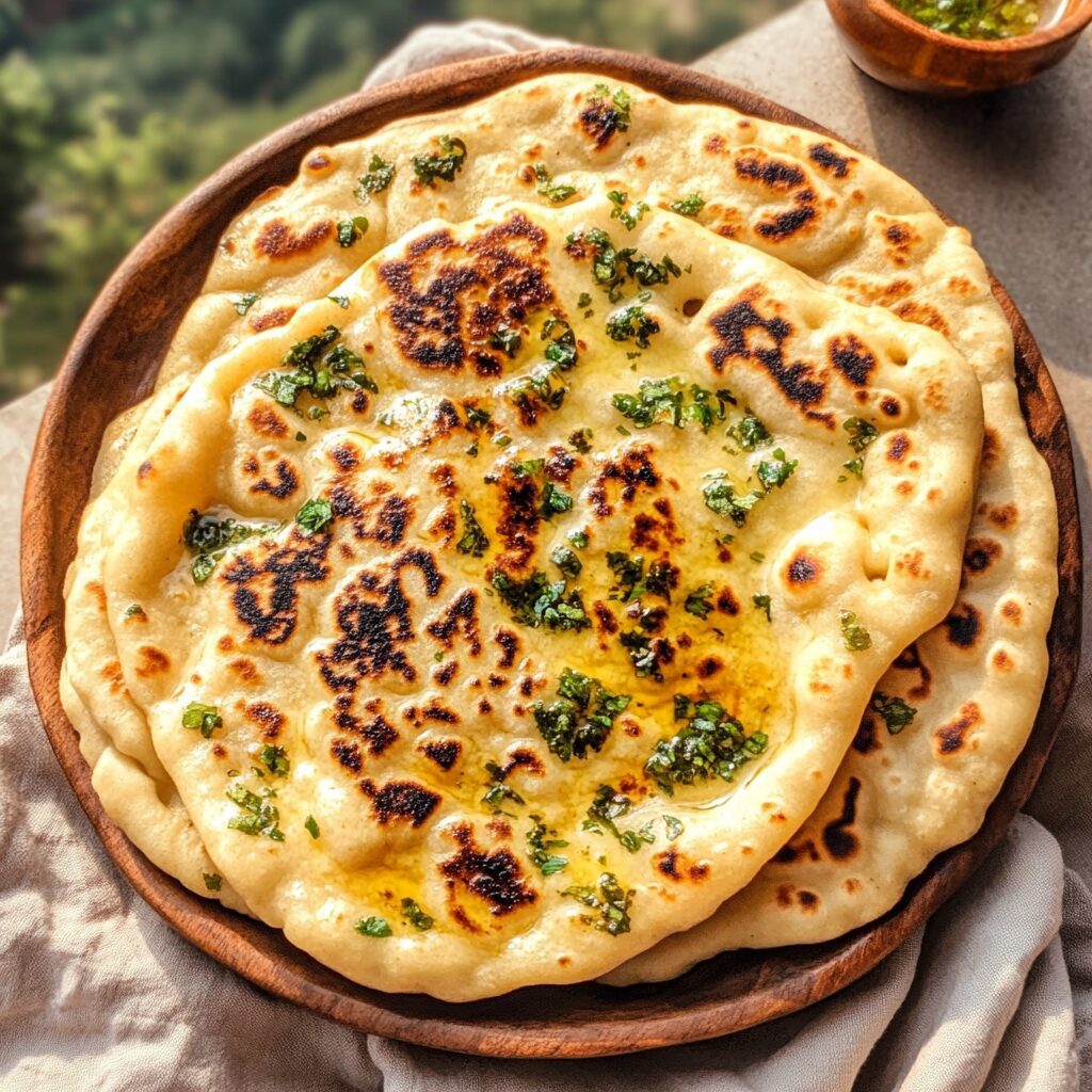 The BEST Butter Naan Recipe – Soft, Fluffy & Buttery - all moms recipes