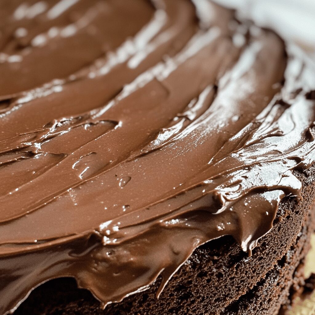 Moist Chocolate Cake from Scratch - all moms recipes