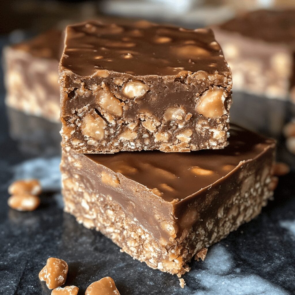 Homemade Crunch Bars (Award-Winning Recipe!) - all moms recipes