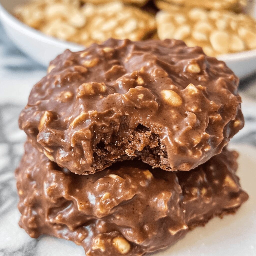 No Bake Cookies - all moms recipes