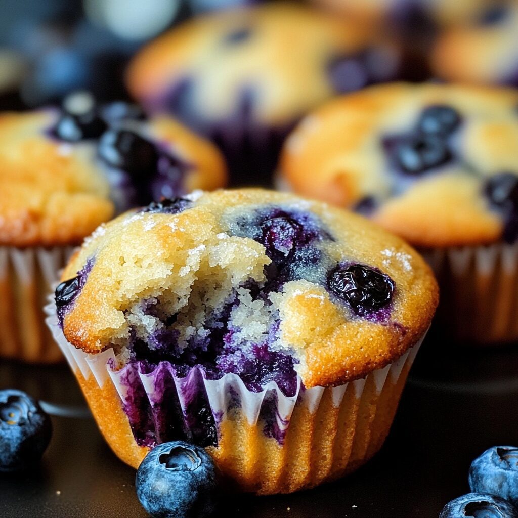 The Best Blueberry Muffins Ever - all moms recipes