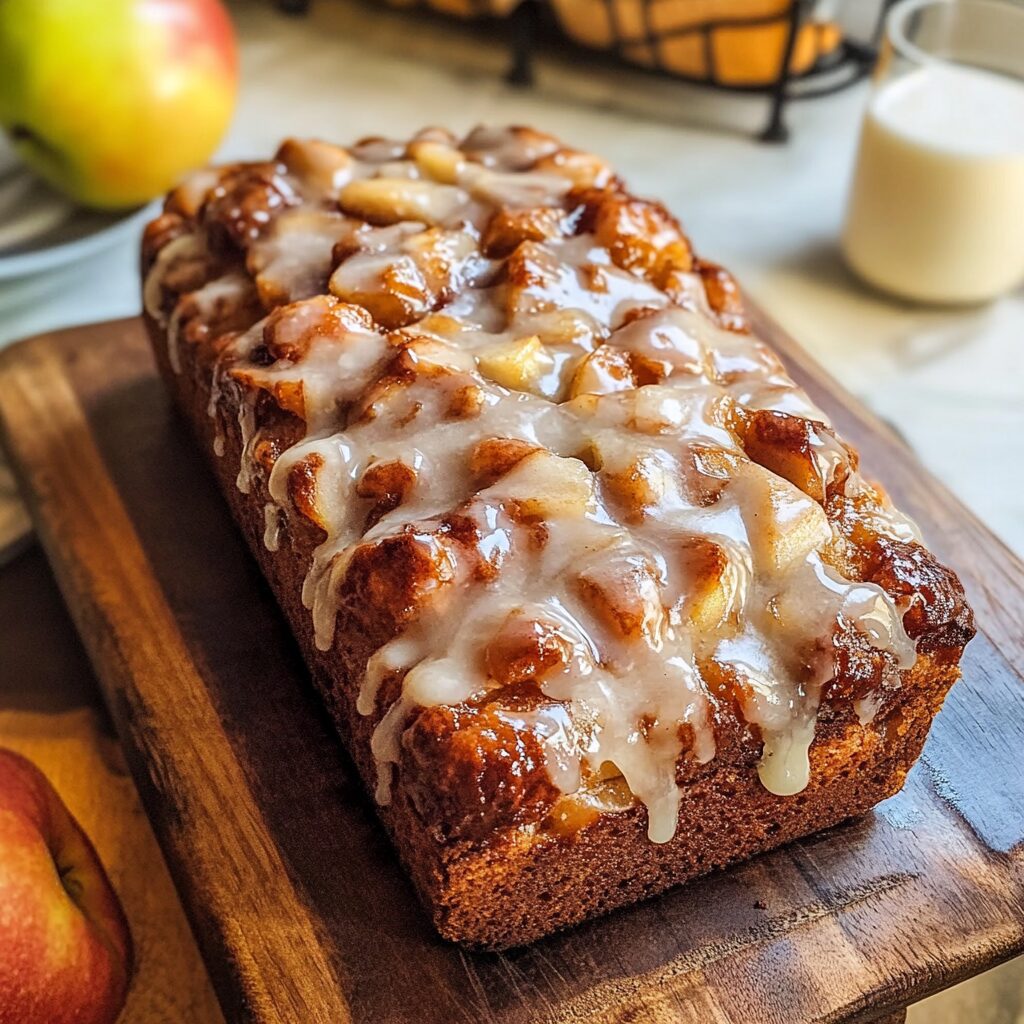 Amish Apple Fritter Bread - all moms recipes