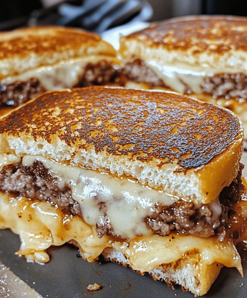 Patty Melts with Secret Sauce - all moms recipes