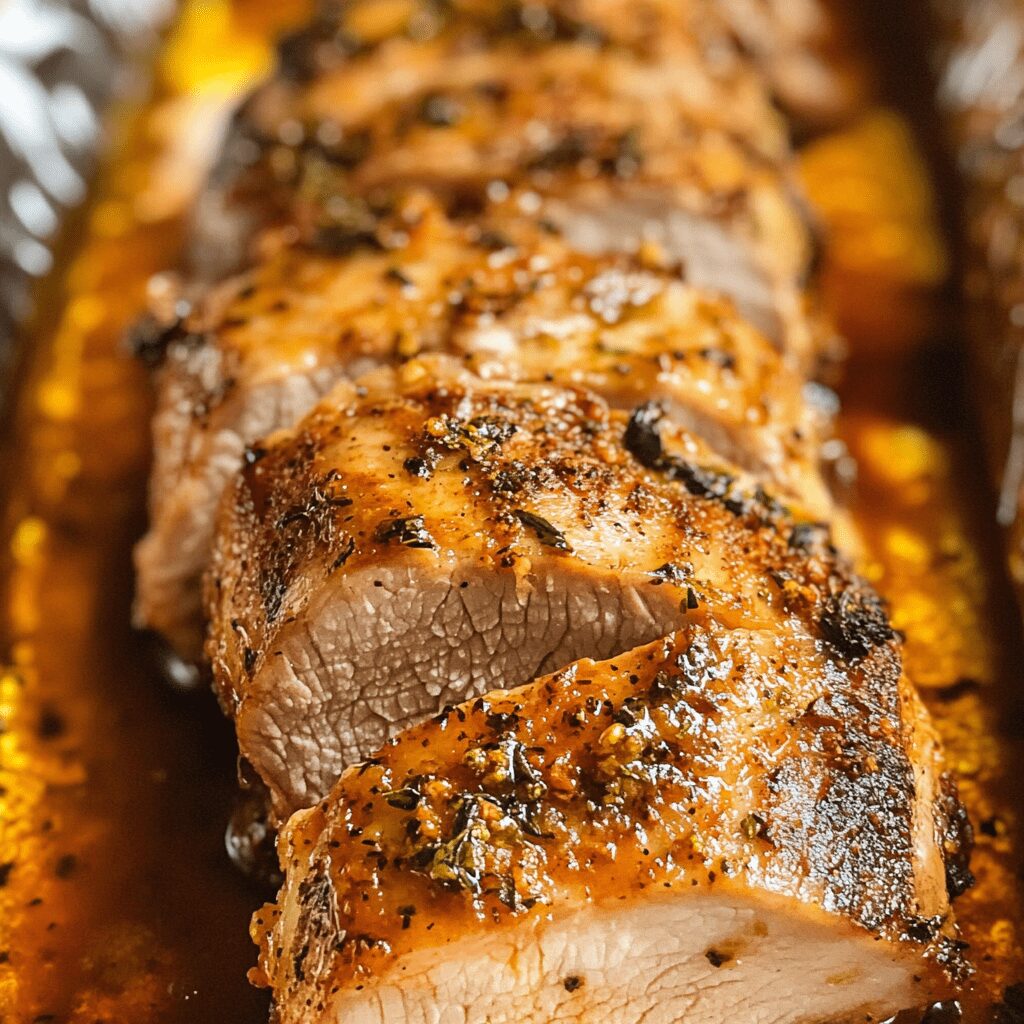 Oven Baked Pork Tenderloin Recipe - all moms recipes