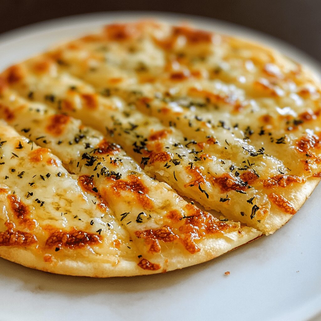 Air Fryer Tortilla Garlic Bread - all moms recipes