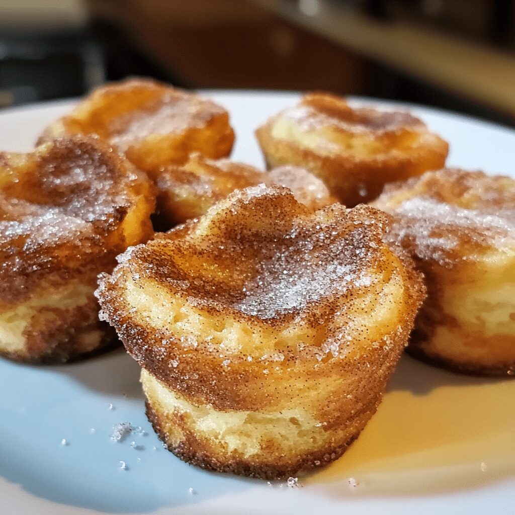 Cinnamon Sugar French Toast Muffins - all moms recipes