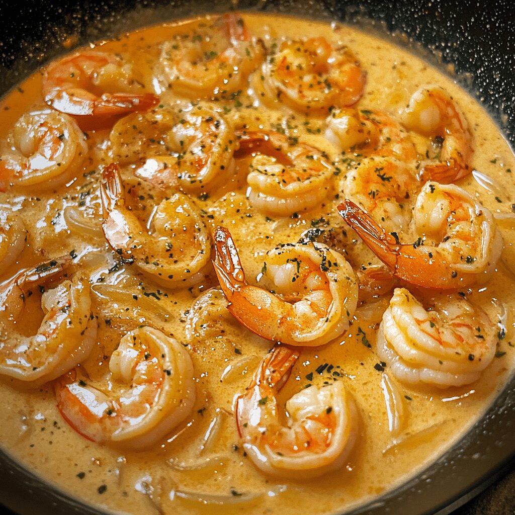 Creamy Garlic Shrimp (15-Minute Recipe) - all moms recipes