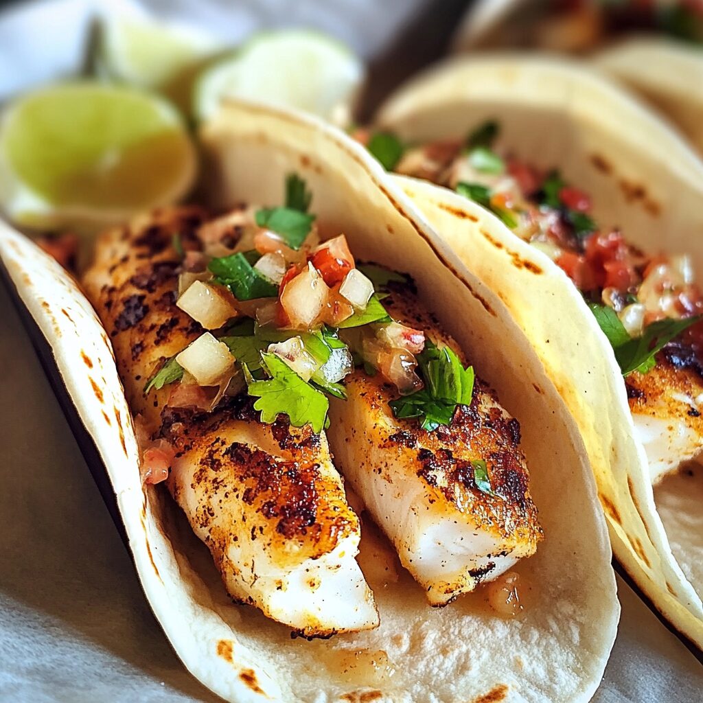 Delicious Easy Baja Fish Tacos - all moms recipes