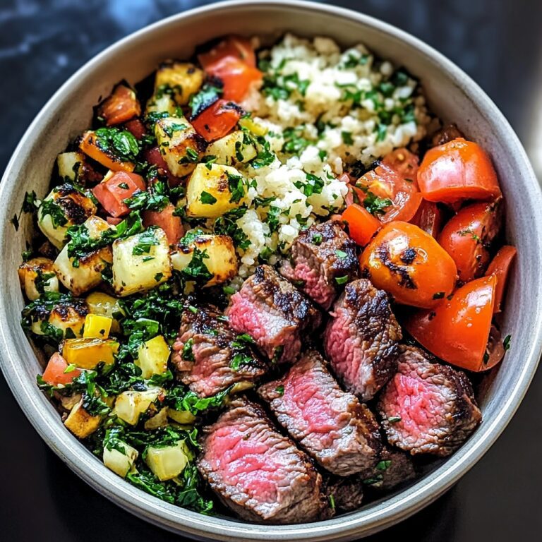 Delicious Mediterranean Steak Bowls - all moms recipes