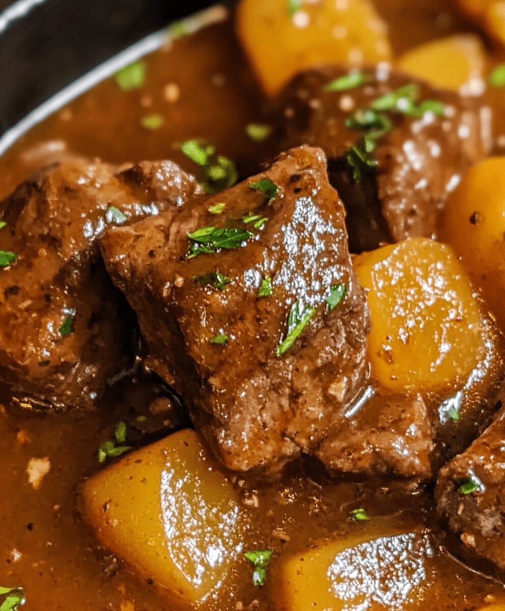 Old-Fashioned Beef Stew - all moms recipes