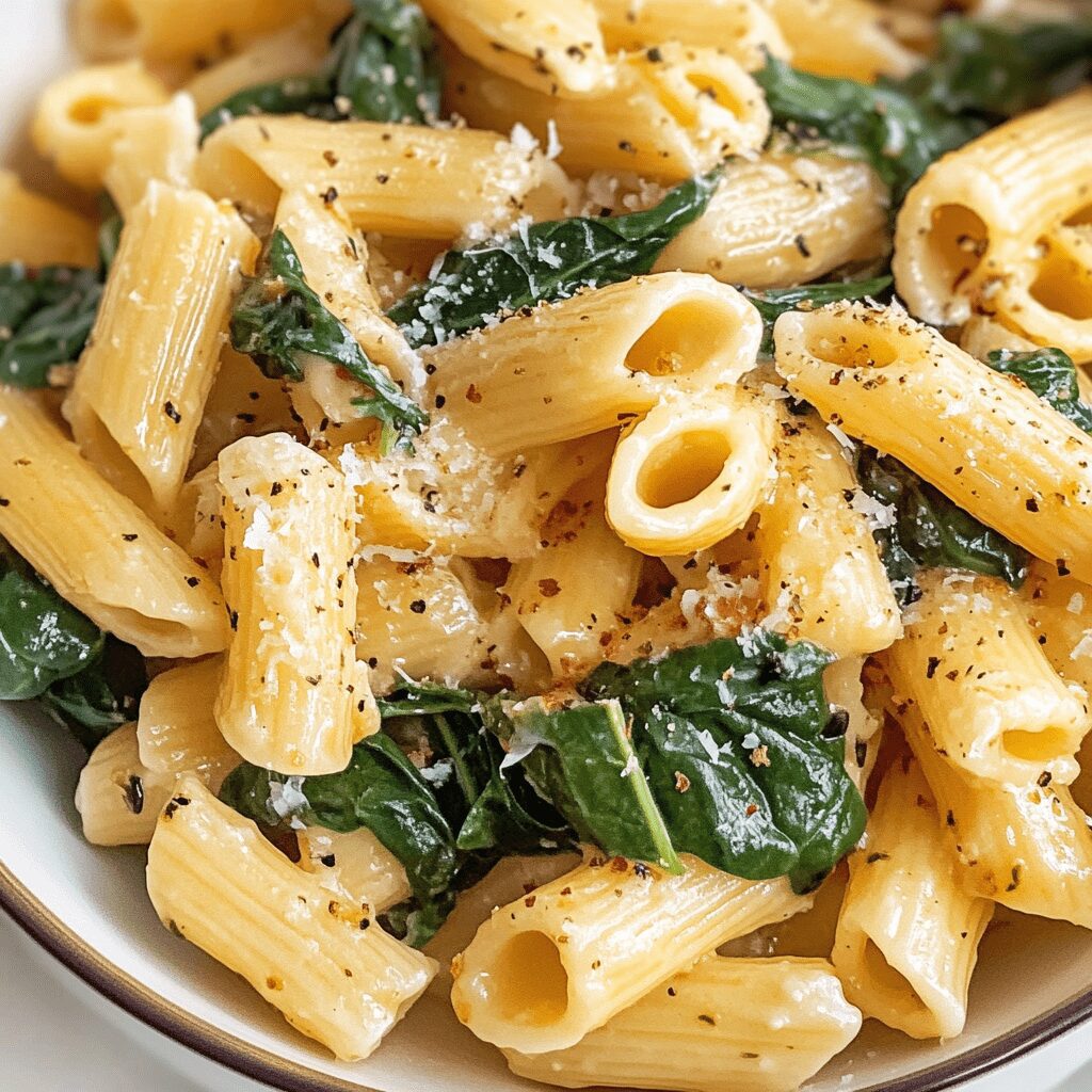 Pasta with Spinach – Easy & Quick! - all moms recipes