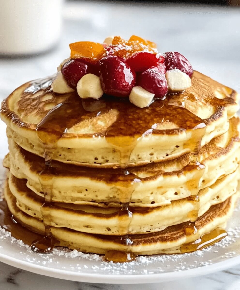 The Fluffiest Pancake Recipe Ever - all moms recipes