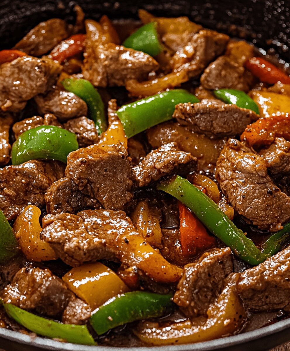 Pepper Steak - all moms recipes
