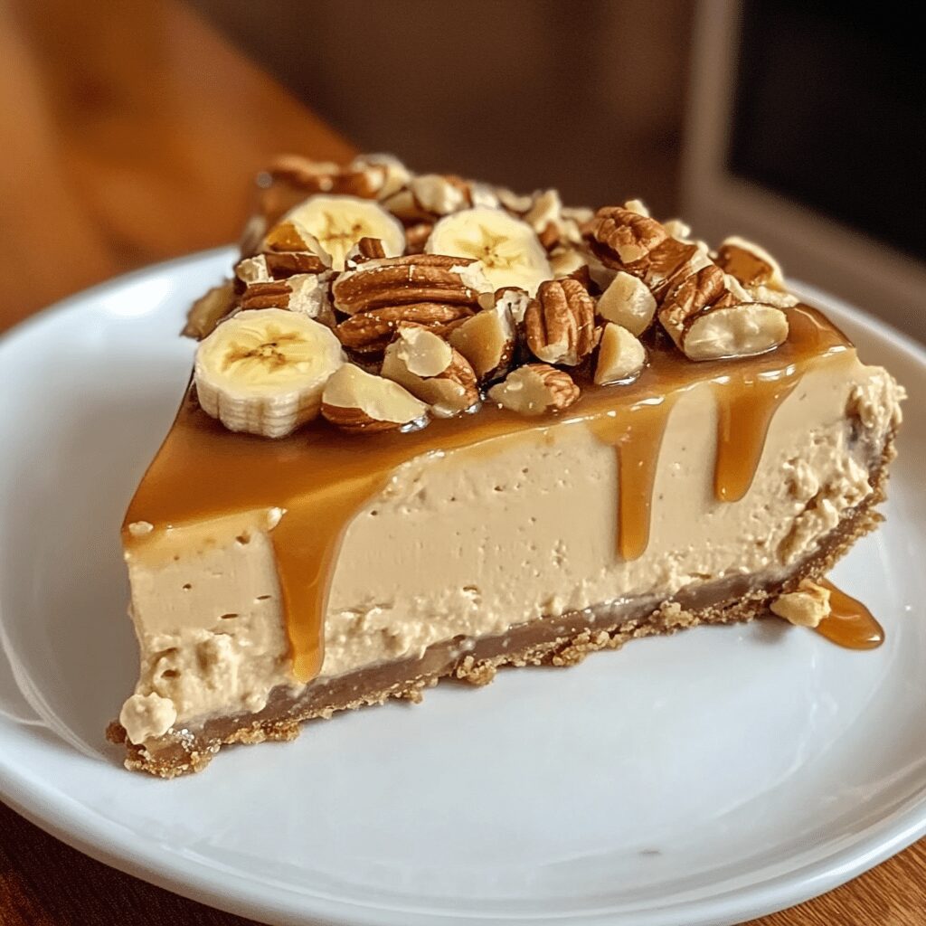 Banana Caramel Nut Cheesecake Recipe - all moms recipes