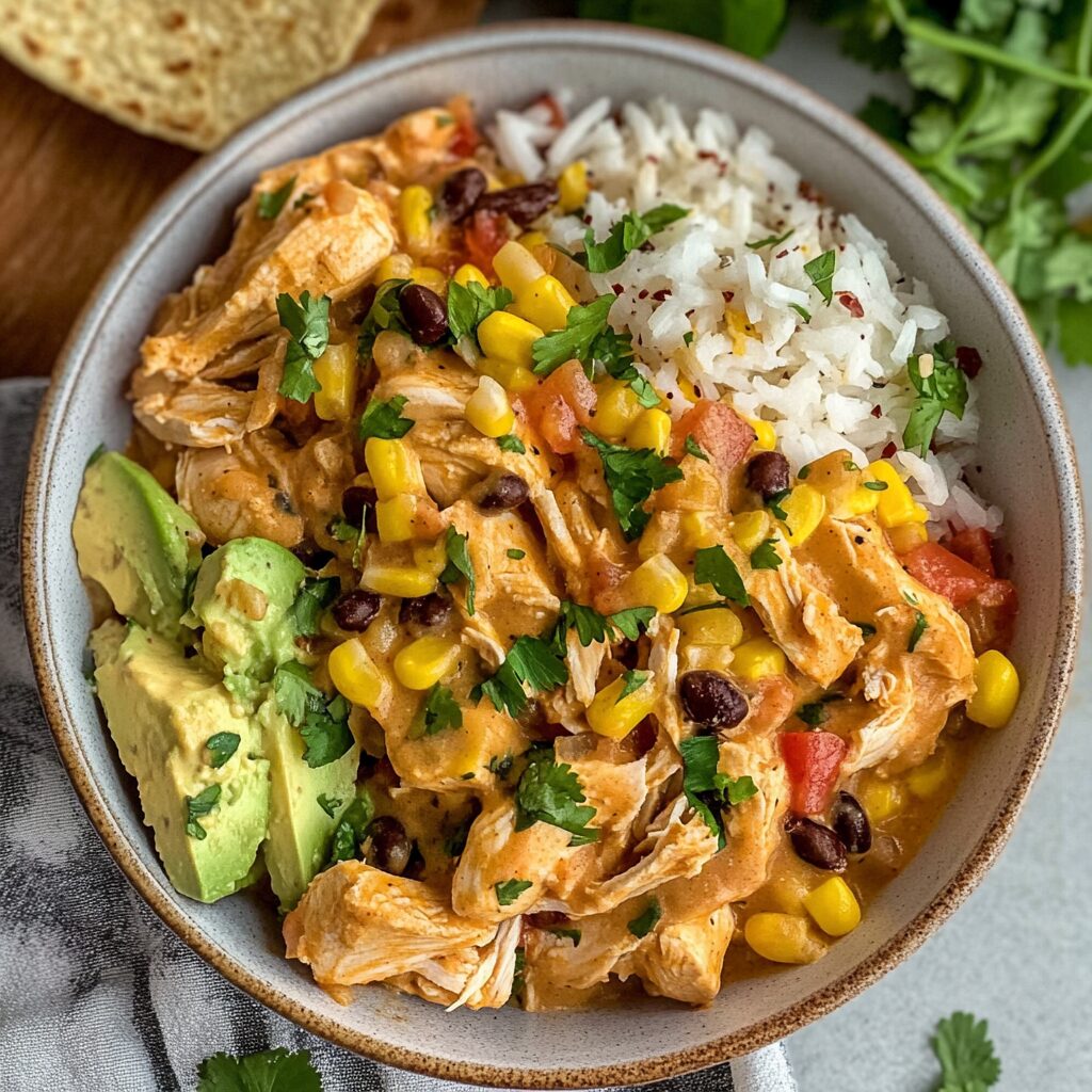 Crock Pot Fiesta Chicken - all moms recipes